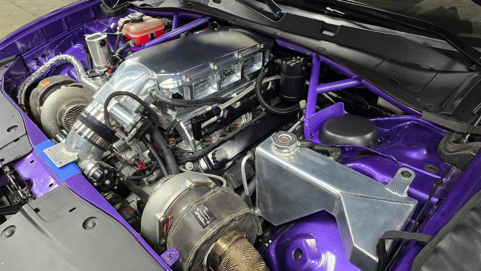 Billet Evolution Gen3 Hemi Billet Intake Manifold – Satera Tuning Store