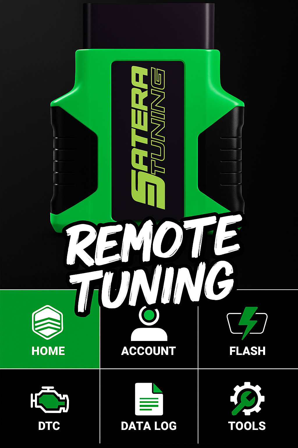 Remote Tuning Complete Kit - 3.6L / 5.7L / 6.1L / 6.4L - with HP Tuner ...